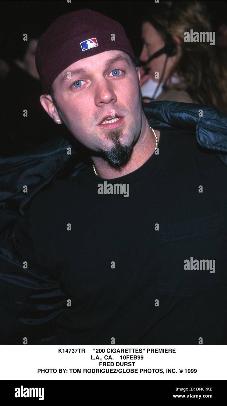 Fred durst 1999 hi-res stock photography and images - Alamy Fred durst 1999 hi-res stock photography and images - Alamy