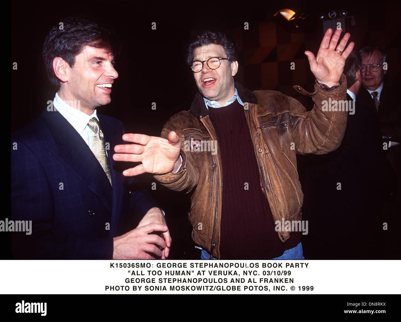 Mar. 10, 1999 - K15036SMO 03/10/99.GEORGE STEPHANOPOULOS BOOK PARTY ...