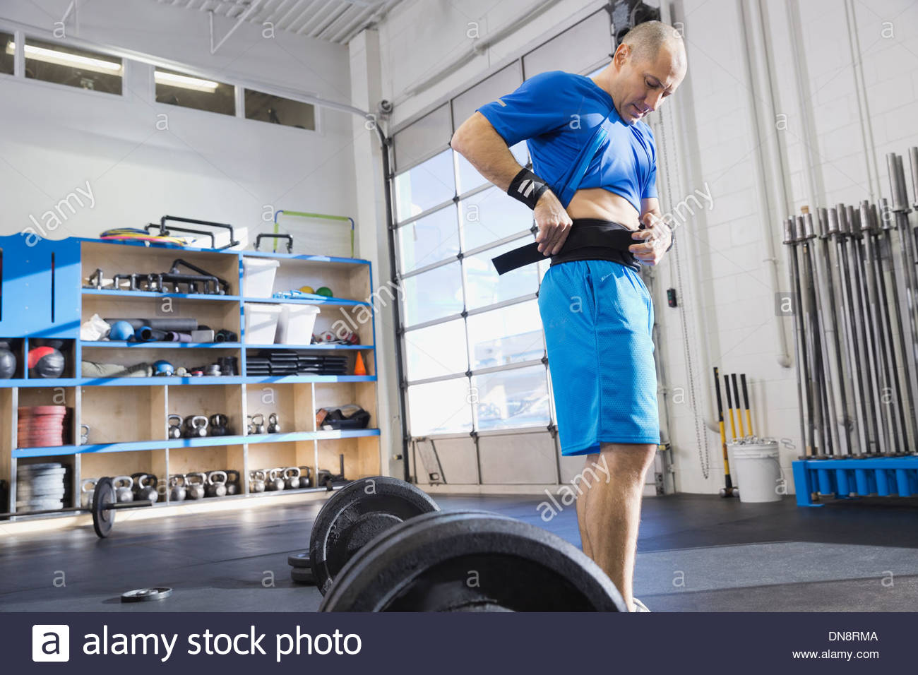 Three quarter to the belt hi-res stock photography and images - Alamy
