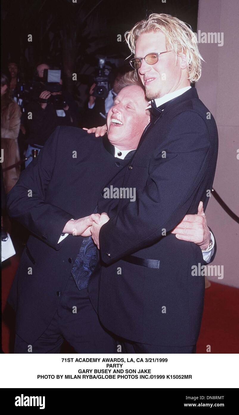 Gary Busey And Son Jake High Resolution Stock Photography and Images ...