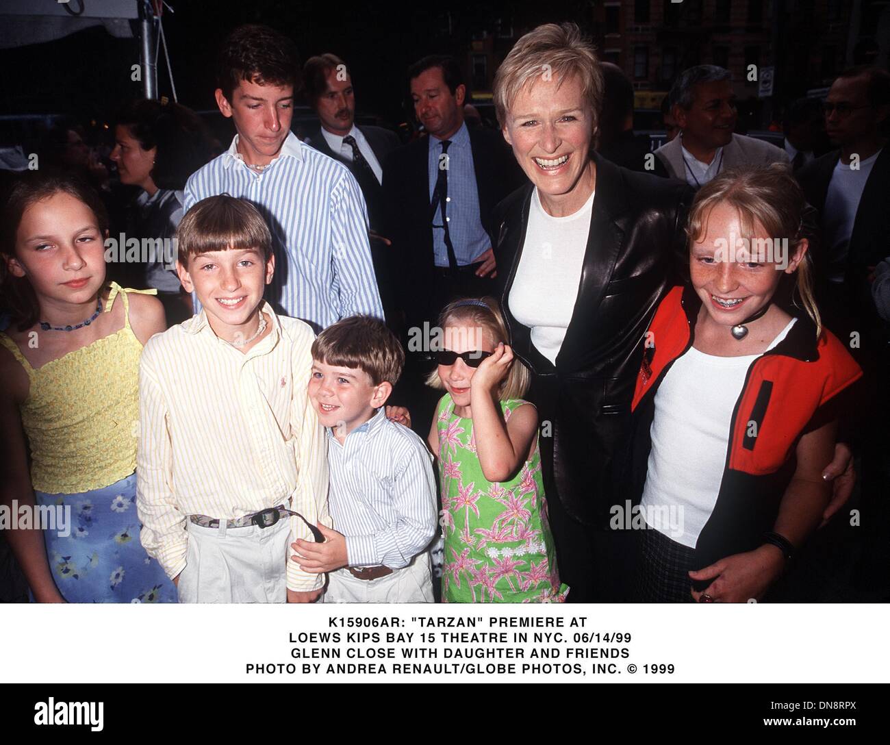 June 14, 1999 - K15906AR 06/14/99.''TARZAN'' PREMIERE AT.LOEWS KIPS BAY ...