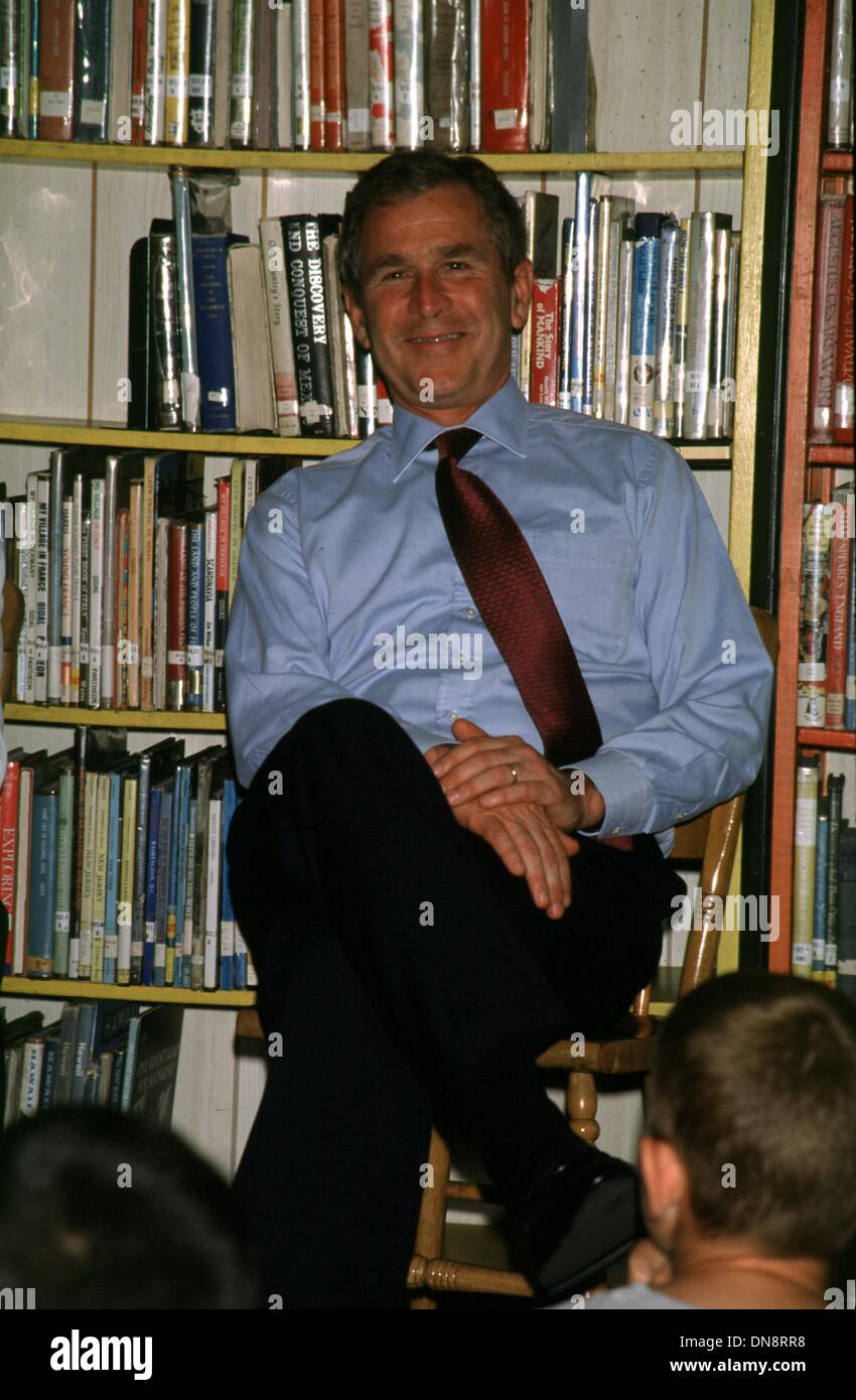 June 23, 1999 - K15983AR: GEORGE BUSH VISITS BLEDDED VIRGIN MARY ...