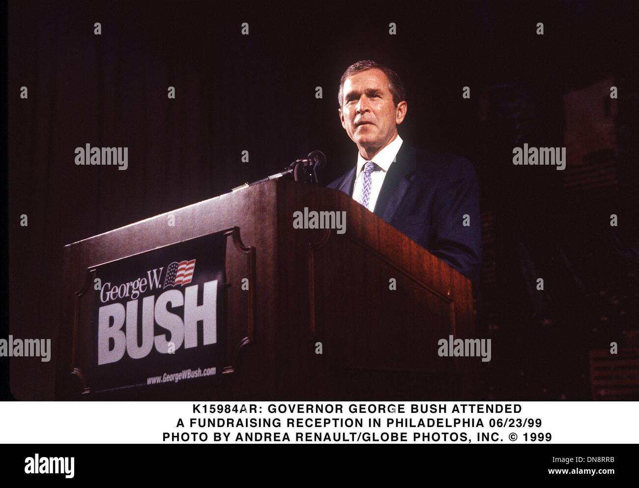 June 23, 1999 - K15984AR 06/23/99.GOVERNOR GEORGE BUSH.ATTENDED A ...
