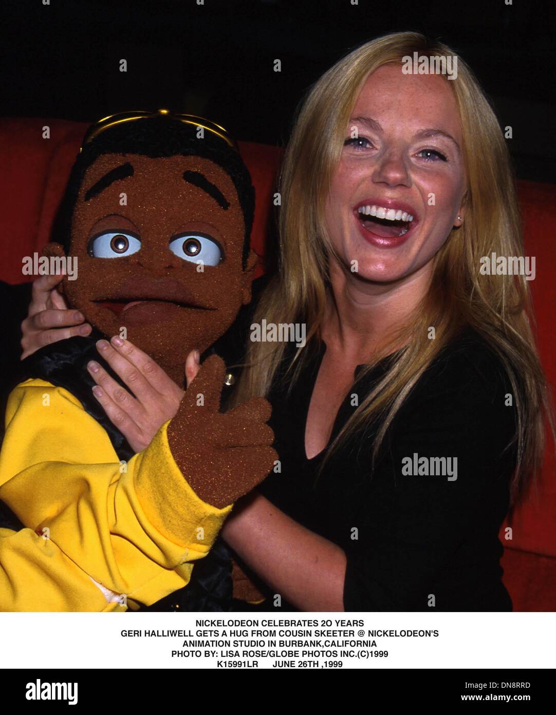 June 26, 1999 - K15991LR 06/26/99.NICKELODEN CELEBRATES 20 YEARS.GERI ...