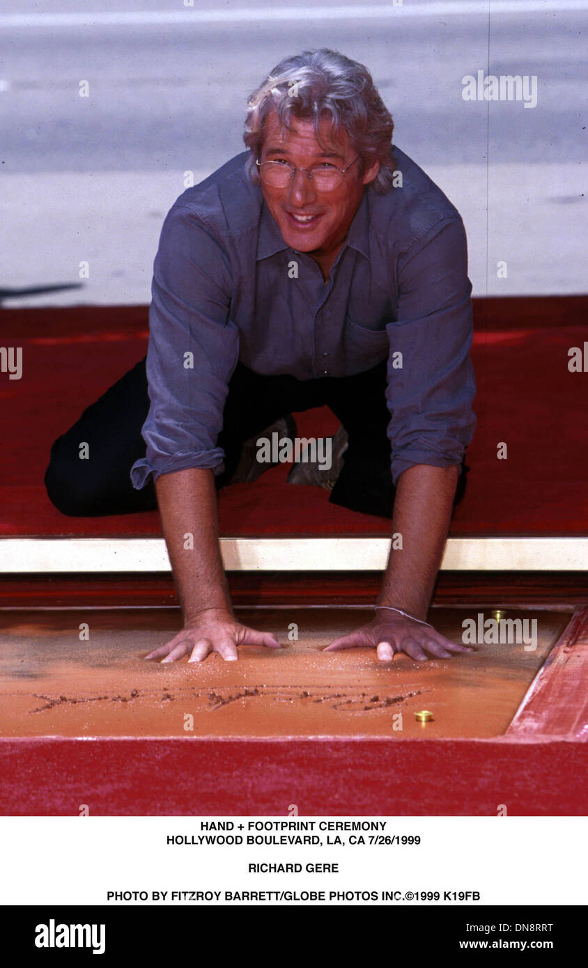July 26, 1999 - K19FB 07/26/99.HAND & FOOTPRINT CEREMONY.HOLLYWOOD ...