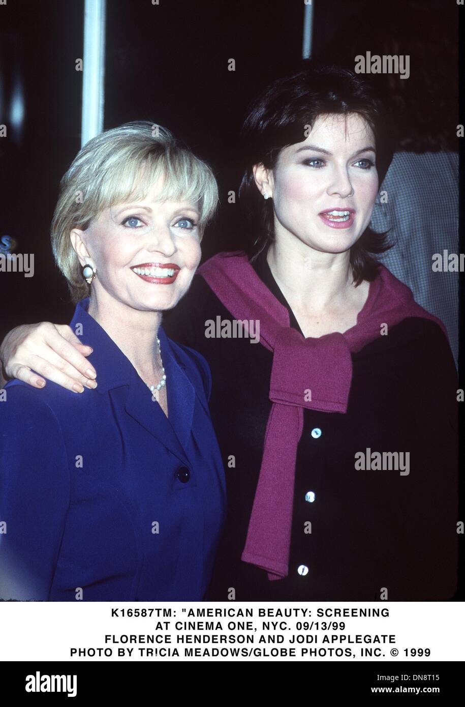 Sept. 13, 1999 - K16587TM: ''AMERICAN BEAUTY'': SCREENING .AT CINEAMA ...