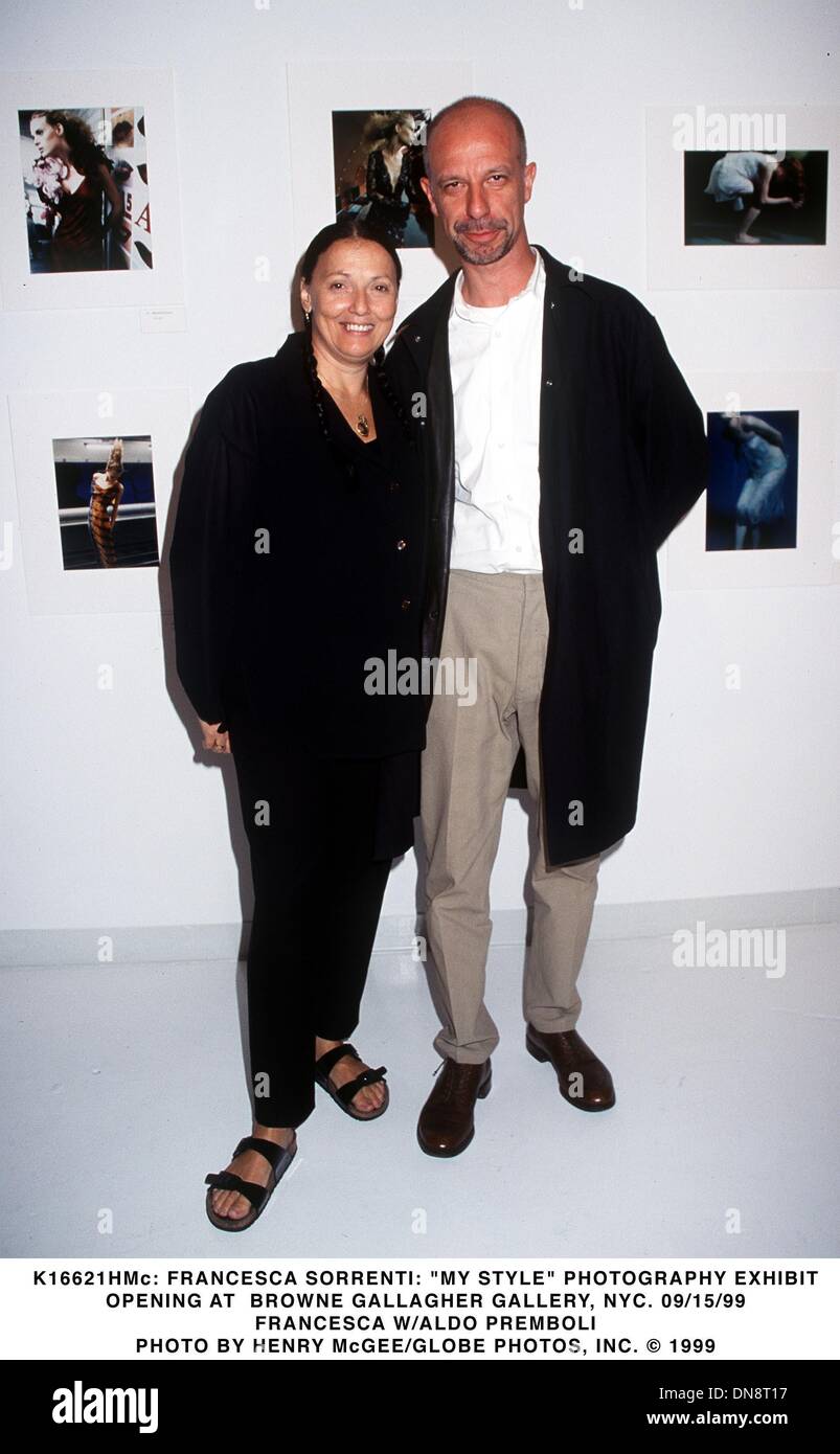 Sept. 15, 1999 - K16621HMc: FRANCESCA SORRENTI: '' MY STYLE ...