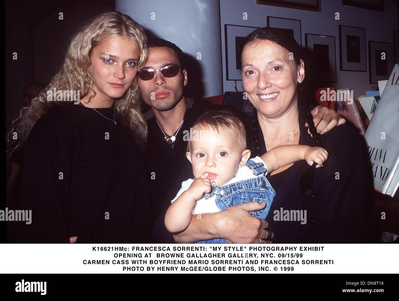 Sept. 15, 1999 - K16621HMc: FRANCESCA SORRENTI: '' MY STYLE ...