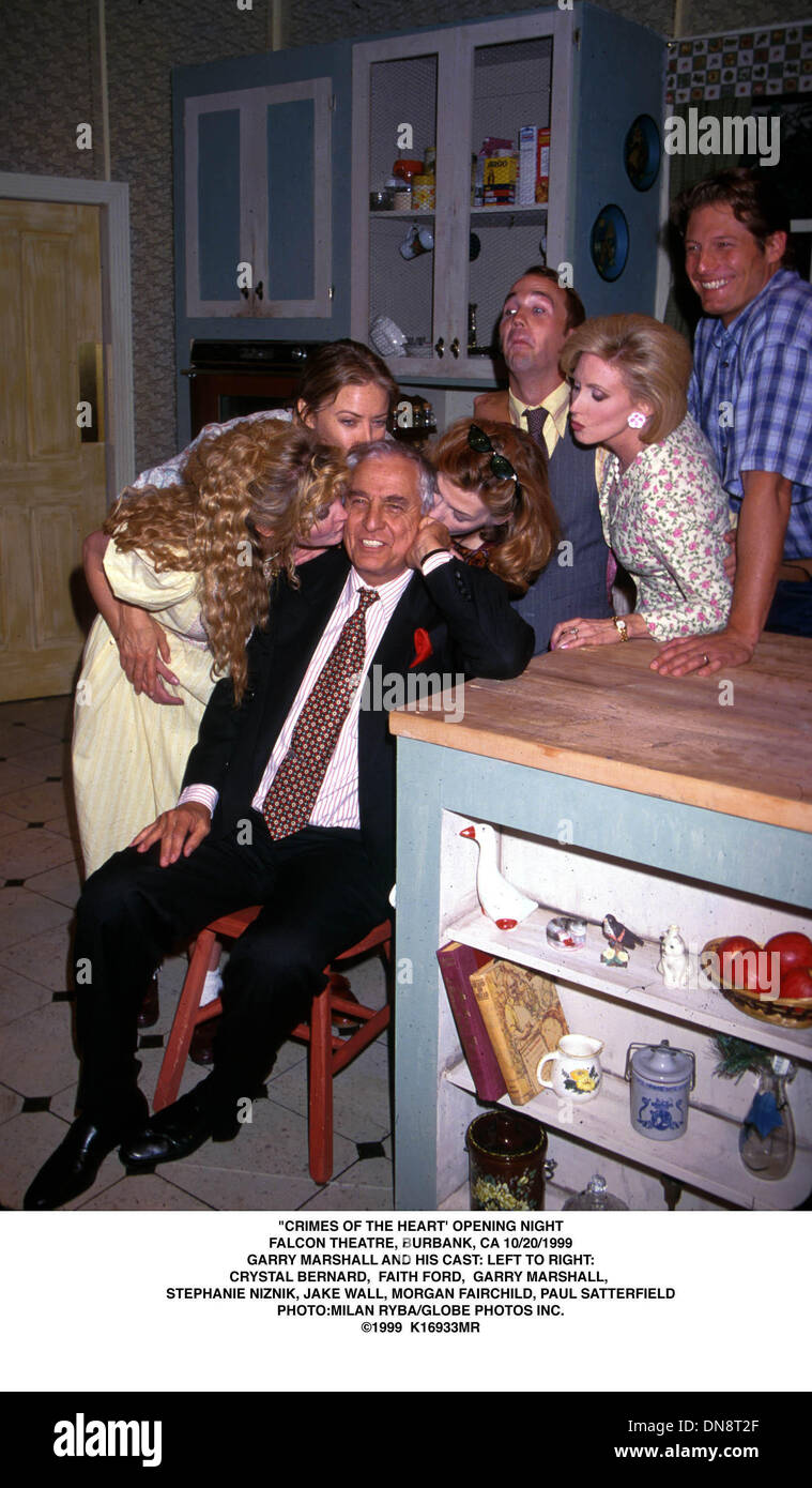 Oct. 20, 1999 - ''CRIMES OF THE HEART' OPENING NIGHT.FALCON THEATRE ...