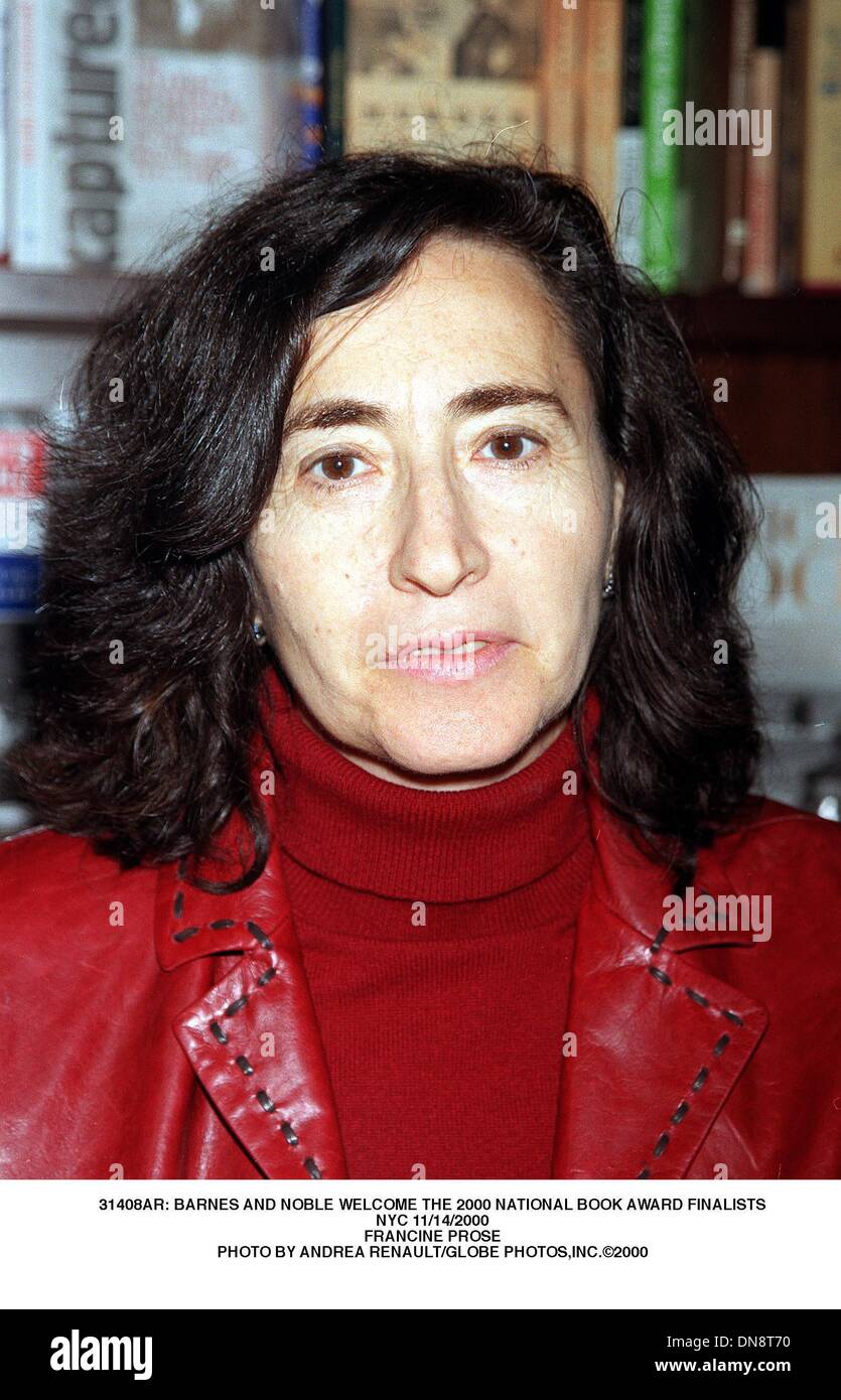 Nov. 14, 2000 - 31408AR: BARNES AND NOBLE WELCOME THE 2000 NATIONAL ...