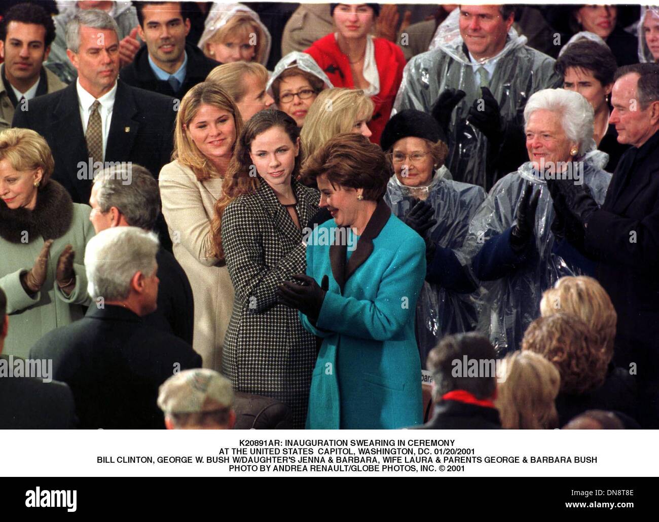 Jan. 19, 2001 - K20891AR: INAUGURATION SWEARING IN CEREMONY.AT THE ...