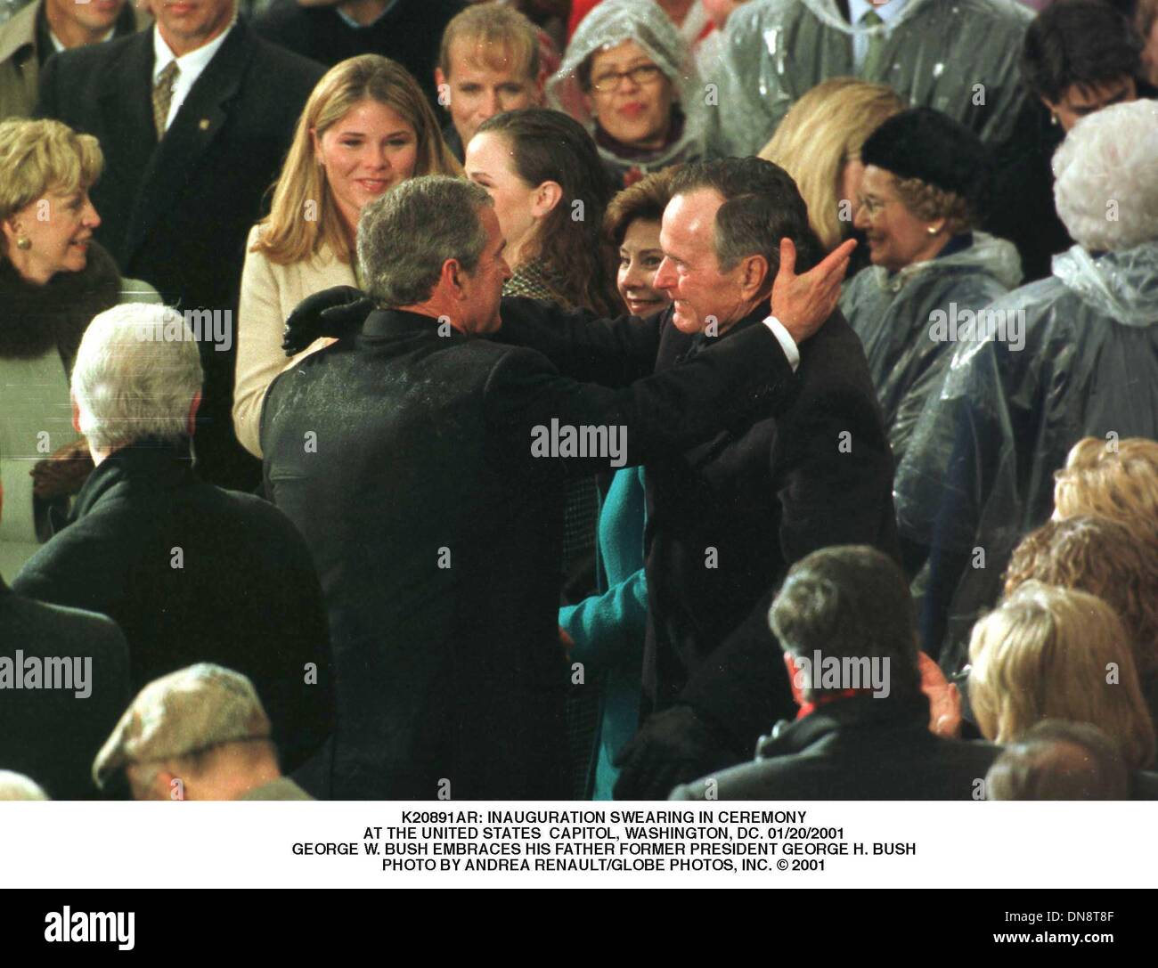 George w bush inauguration 2001 hi-res stock photography and images - Alamy