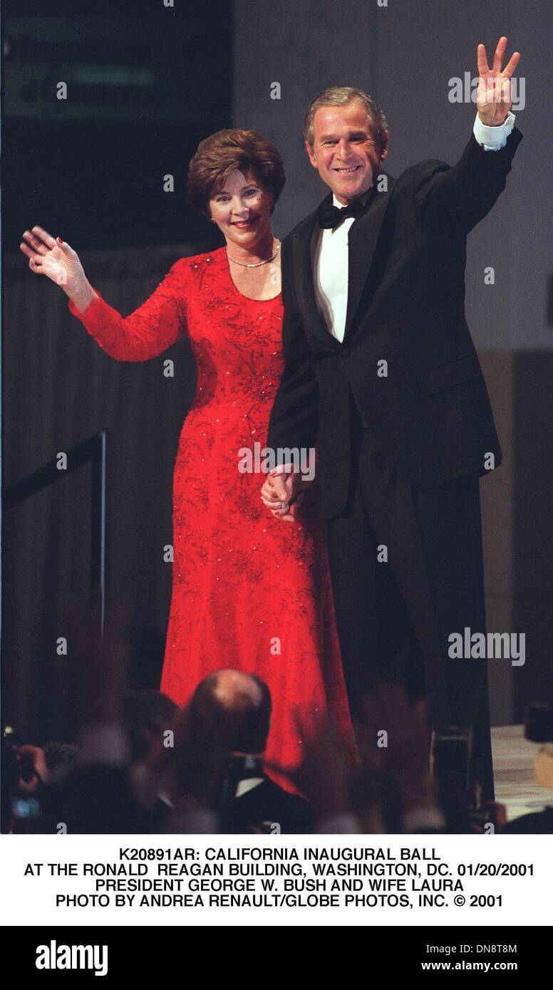 Laura bush inaugural ball hi-res stock photography and images - Alamy