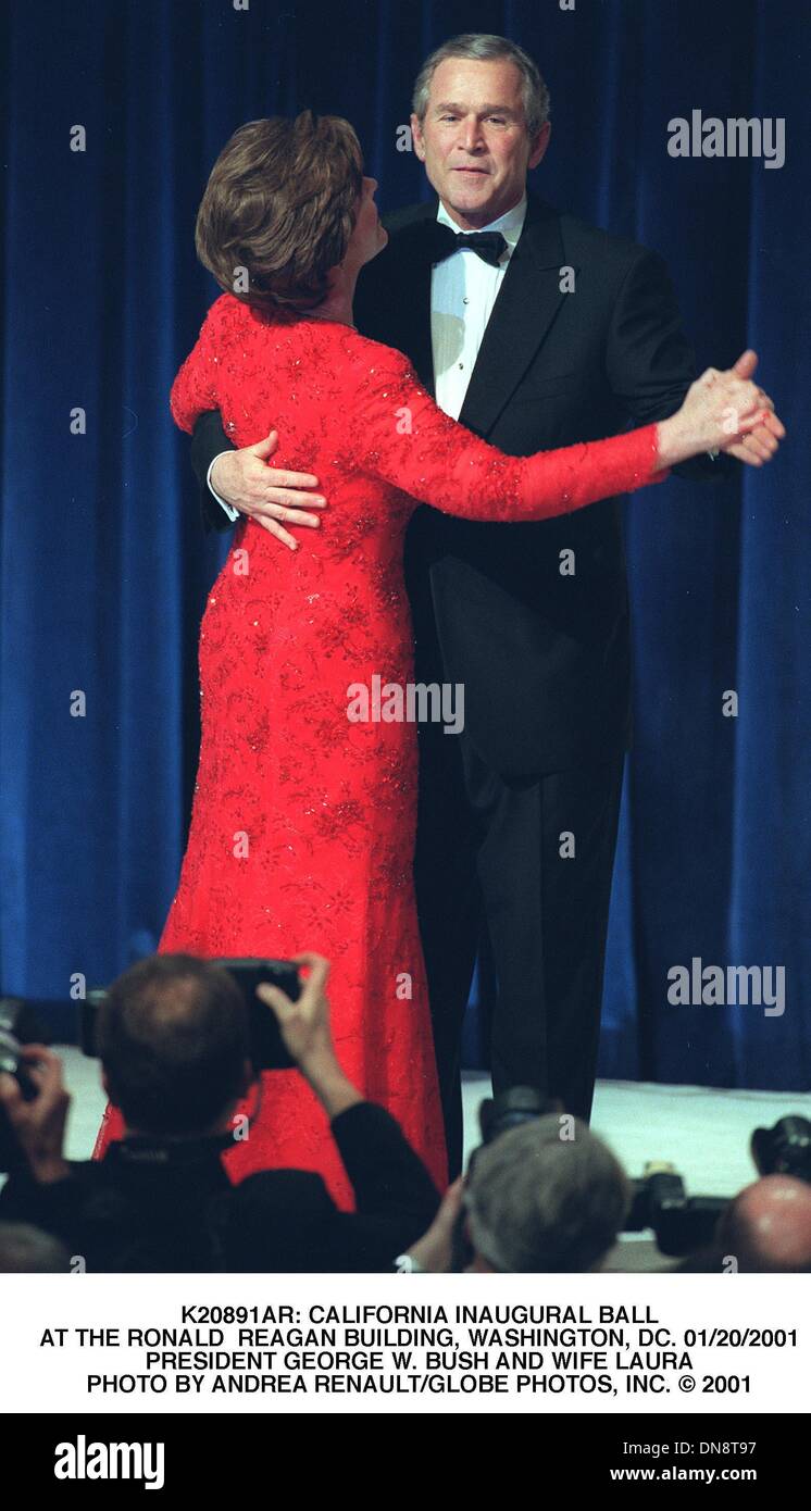 Laura bush inaugural ball hi-res stock photography and images - Alamy