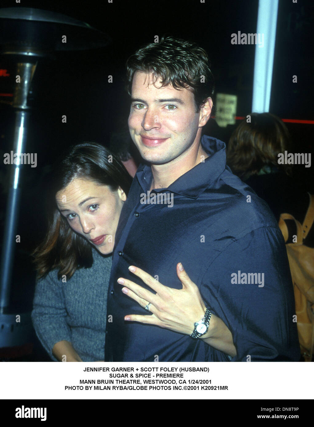 Jennifer garner scott foley hi-res stock photography and images - Alamy