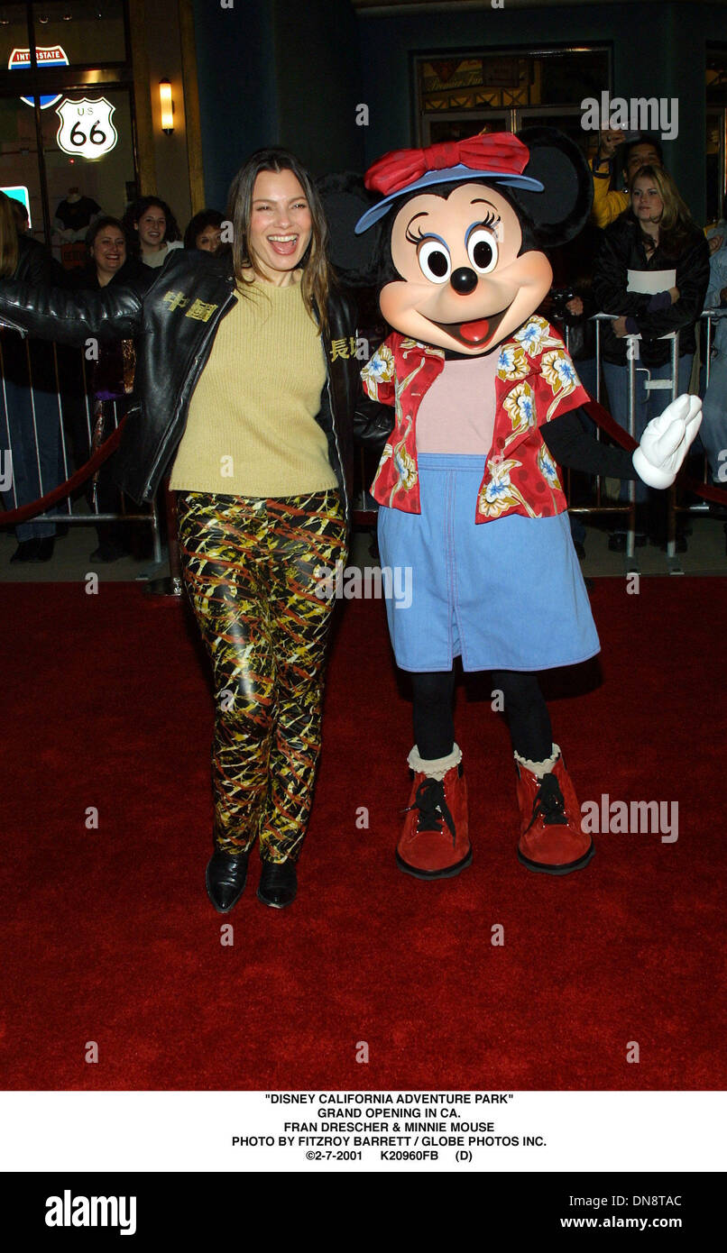 Feb. 7, 2001 - ''DISNEY CALIFORNIA ADVENTURE PARK''.GRAND OPENING IN CA ...