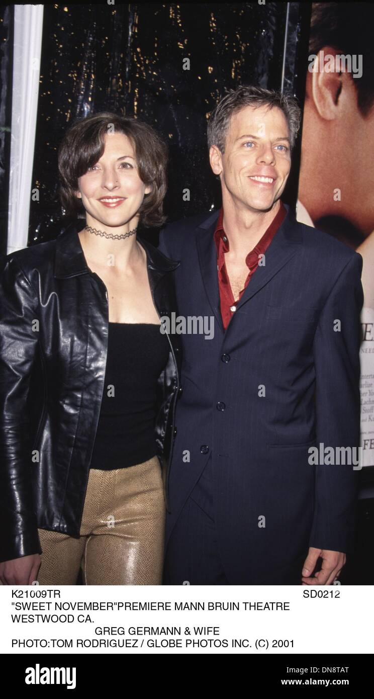 Greg germann and wife hi-res stock photography and images - Alamy