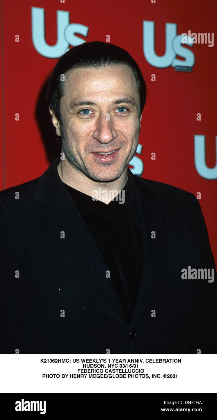 Mar. 16, 2001 - K21362HMC: US WEEKLY'S 1 YEAR ANNIV. CELEBRATION.HUDSON ...
