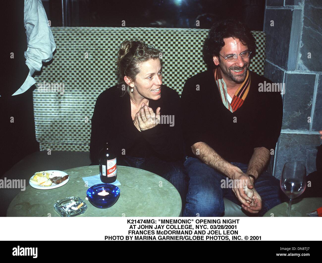 Mar. 30, 2001 - K21474MG: ''MNEMONIC'' OPENING NIGHT.AT JOHN JAY ...