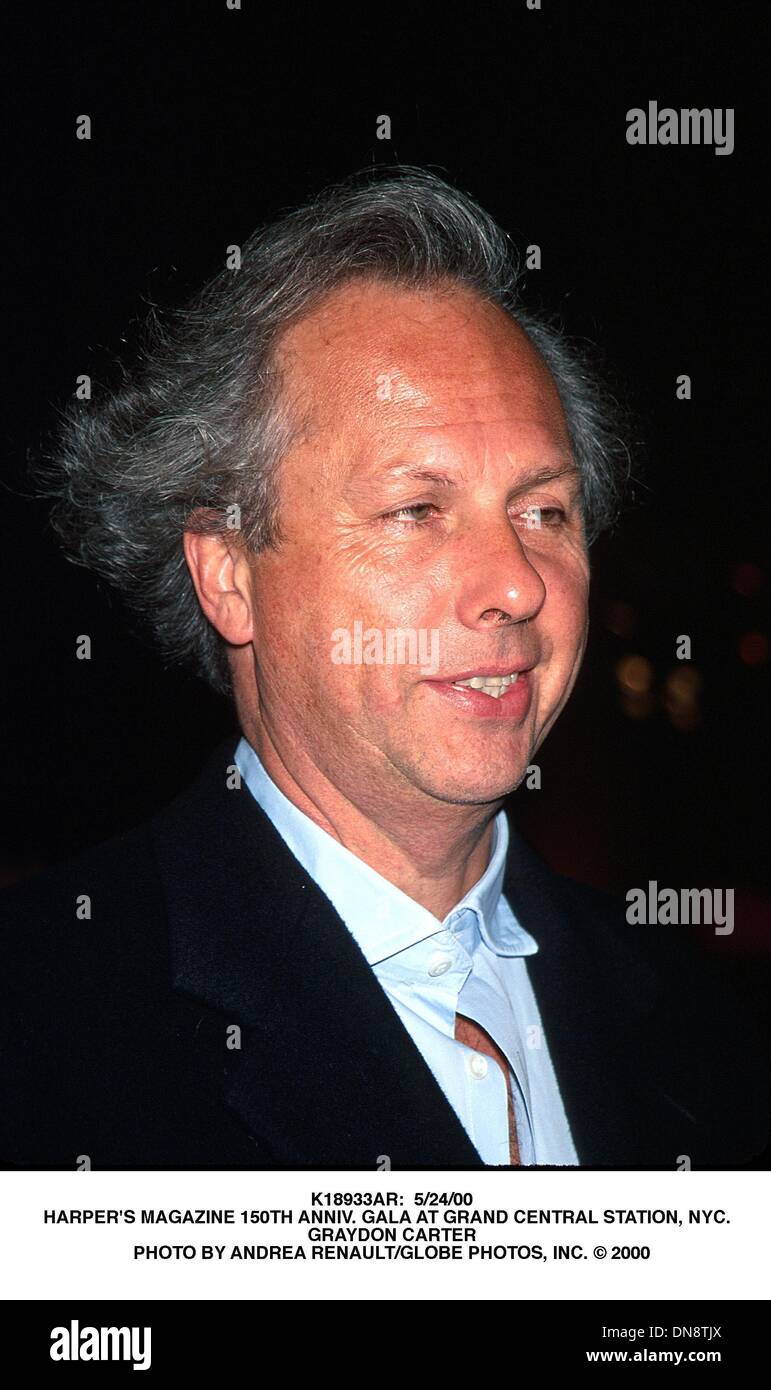Graydon carter 2000 hi-res stock photography and images - Alamy