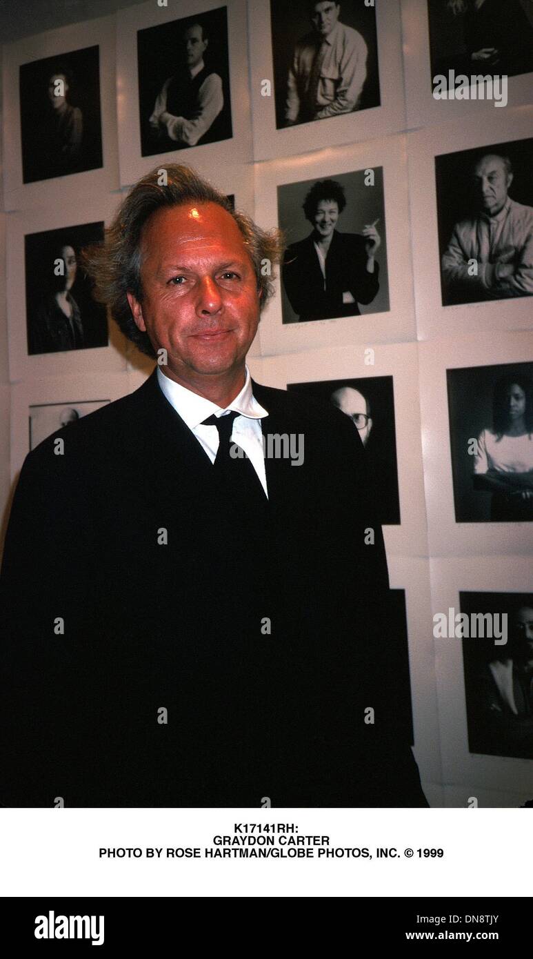 Graydon carter 1999 hi-res stock photography and images - Alamy
