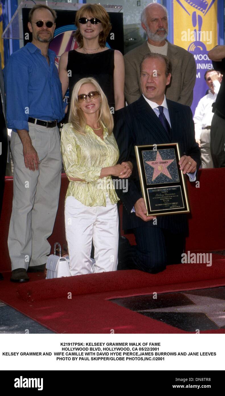 Jane leeves david hyde pierce hi-res stock photography and images - Alamy