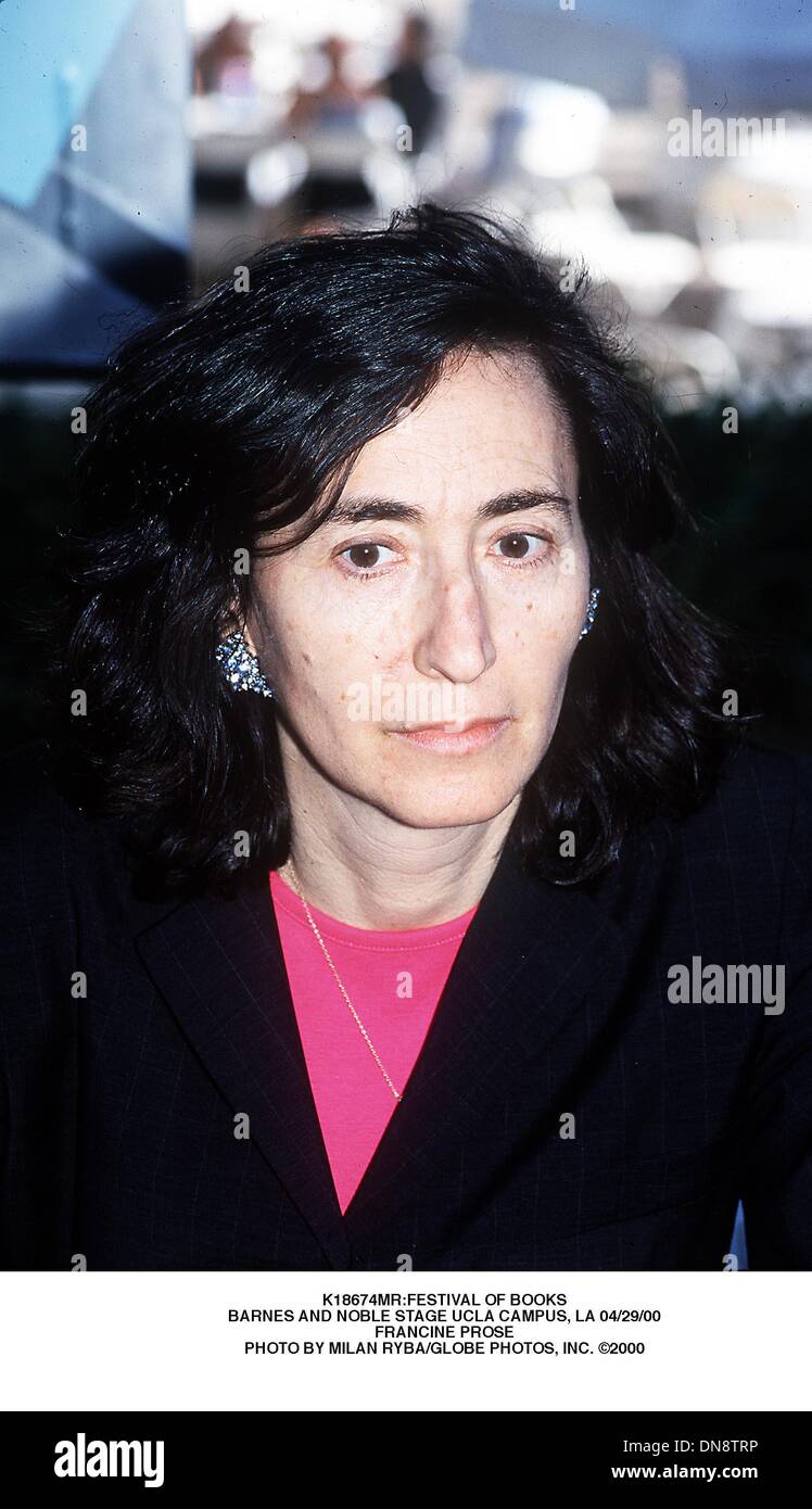 Francine prose hi-res stock photography and images - Alamy