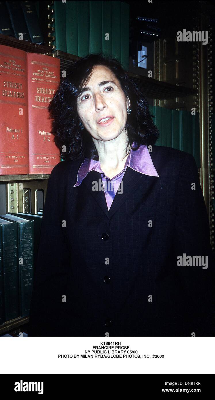 Francine prose hi-res stock photography and images - Alamy