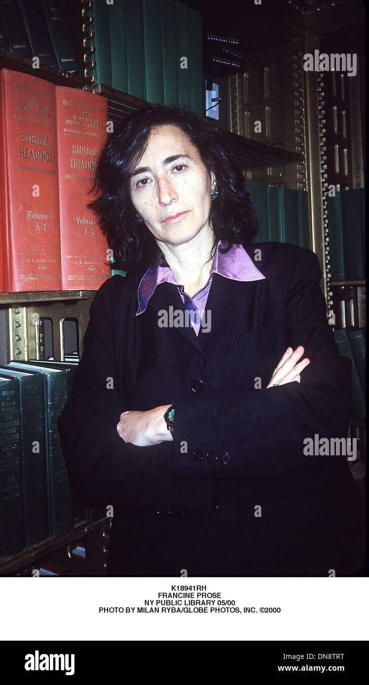 Francine prose hi-res stock photography and images - Alamy