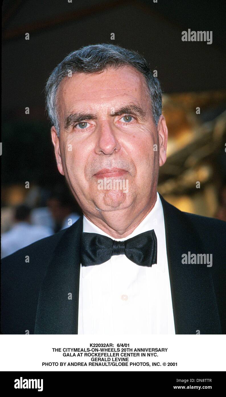 June 4, 2001 - K22032AR: 6/4/01.THE CITYMEALS-ON-WHEELS 20TH ...