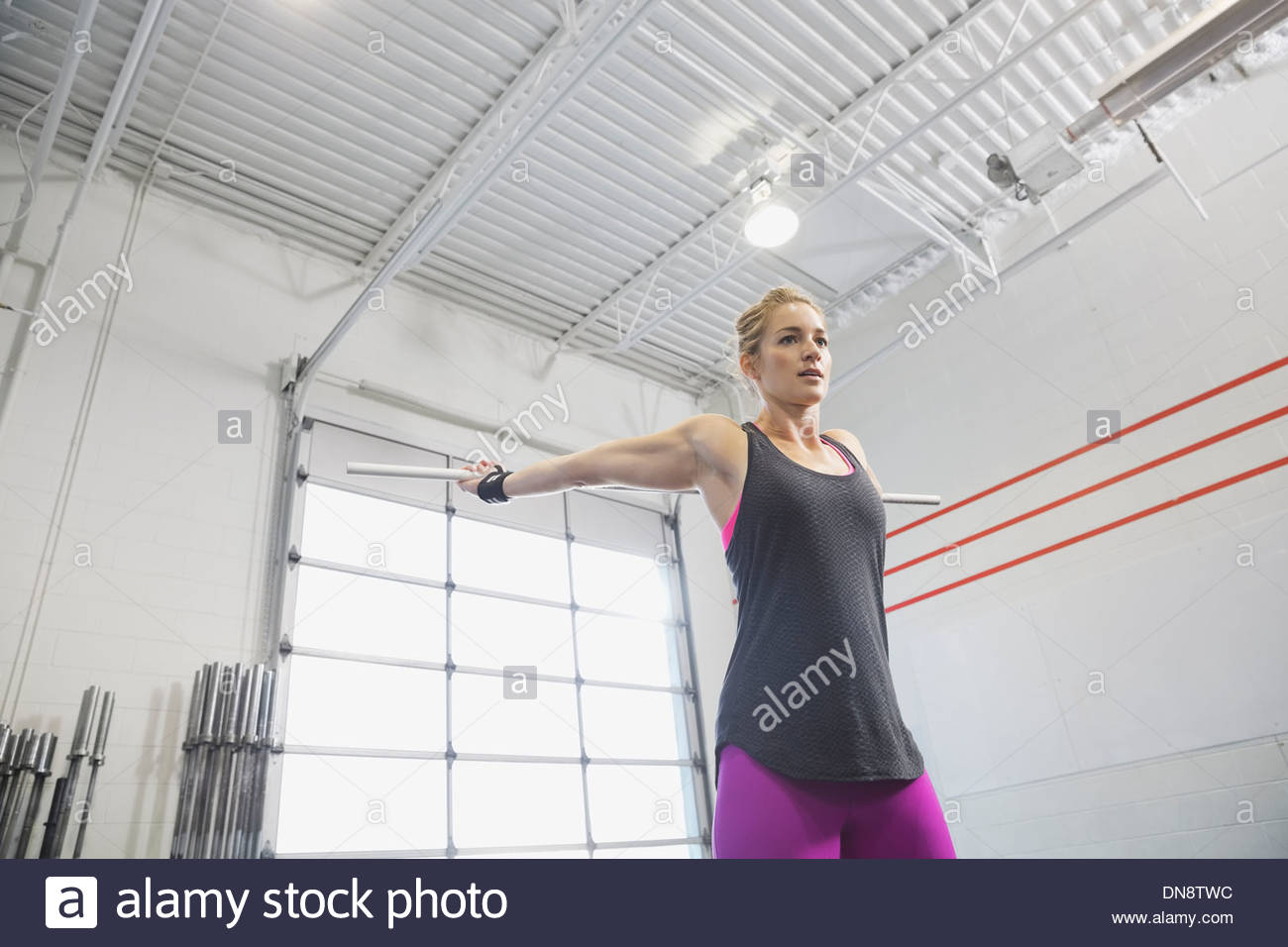 Woman holding her chest hi-res stock photography and images - Alamy