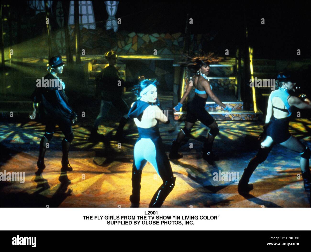 Fly girls in living color hi-res stock photography and images - Alamy