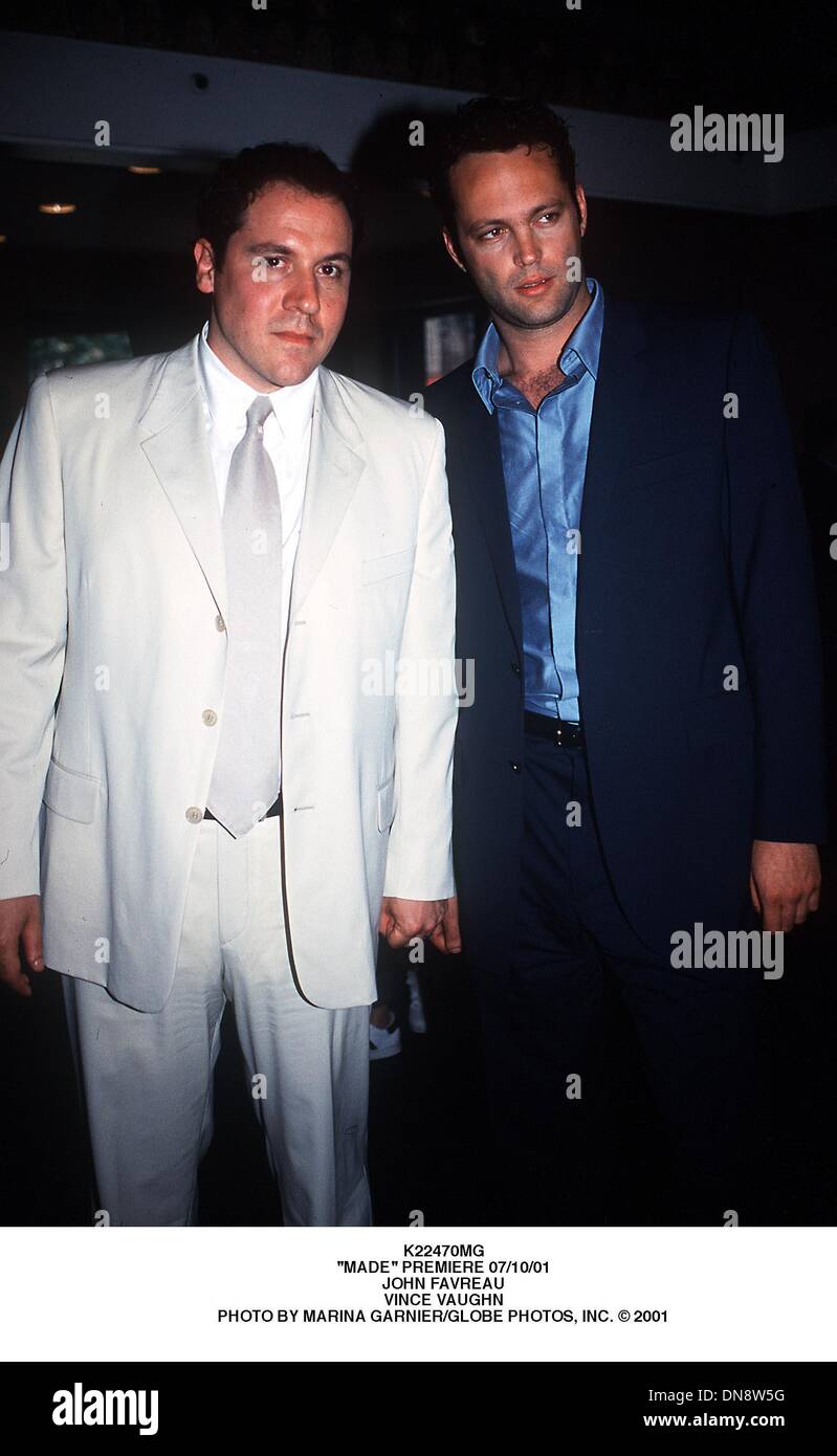 Made 2001 vince vaughn hi-res stock photography and images - Alamy