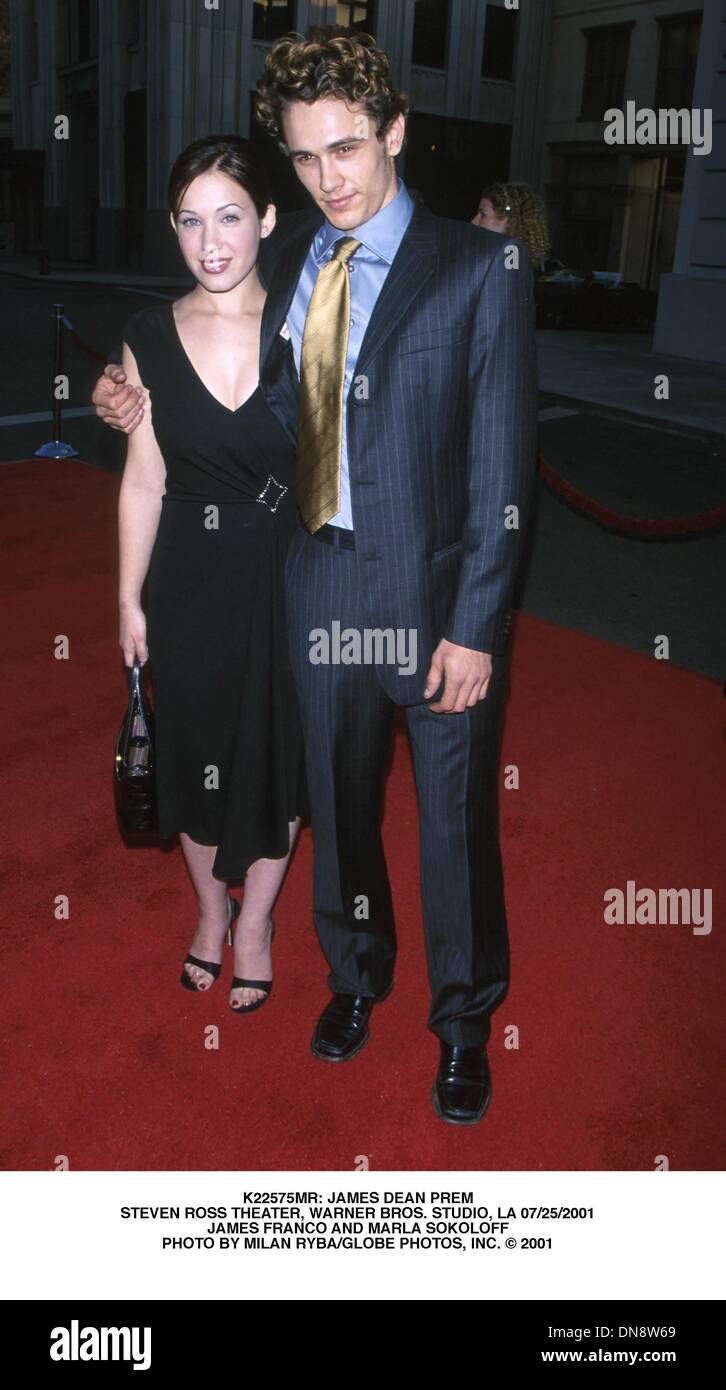 July 26, 2001 - K22575MR: JAMES DEAN PREM.STEVEN ROSS THEATER, WARNER ...