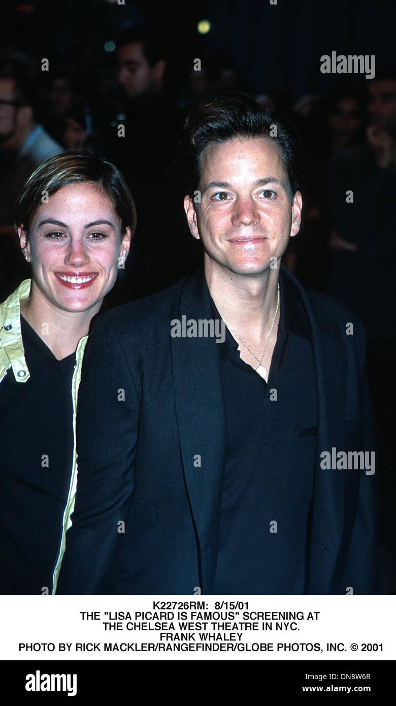Aug. 15, 2001 - K22726RM: 8/15/01.THE ''LISA PICARD IS FAMOUS ...