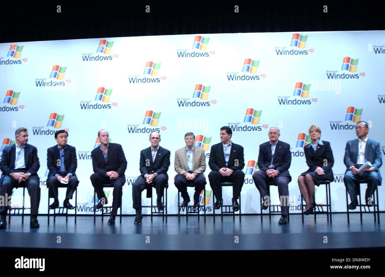 Oct. 25, 2001 - K23217AR: MICROSOFT INTRODUCES WINDOWS XP AT THE ...