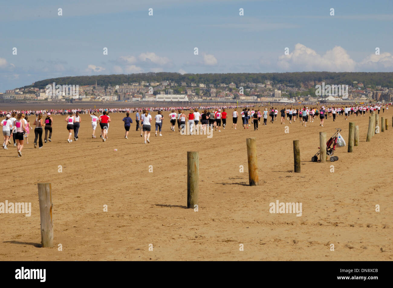 Weston beach race hi-res stock photography and images - Alamy