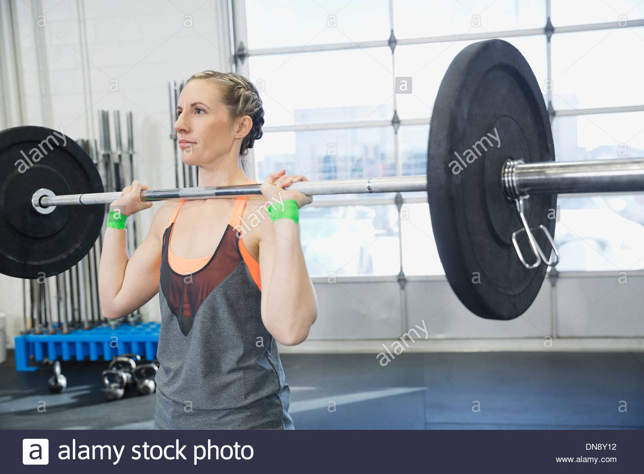 Determined woman hi-res stock photography and images - Alamy
