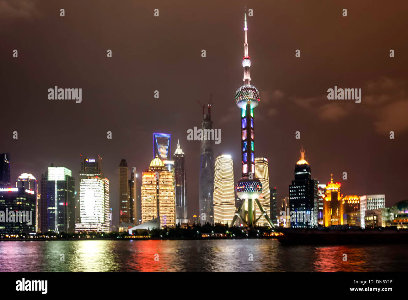 The bund view hi-res stock photography and images - Alamy