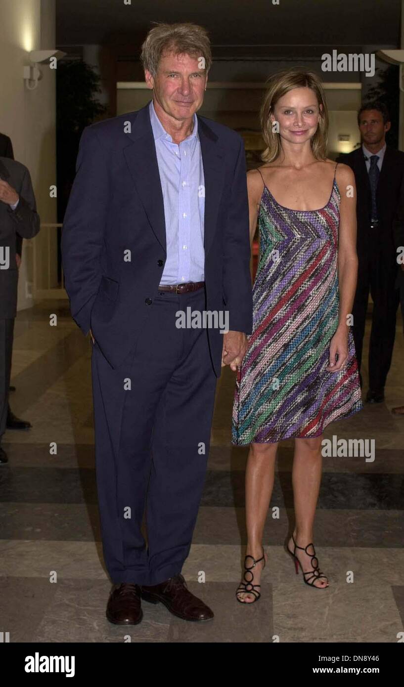 2002 harrison ford hi-res stock photography and images - Alamy