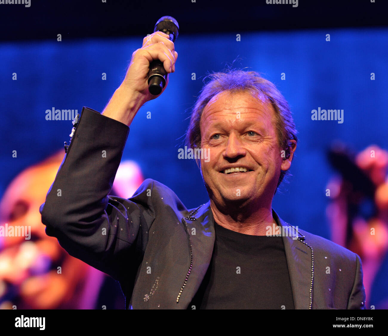 Berlin, Germany. 19th Dec, 2013. Former British Level 42 singer and ...