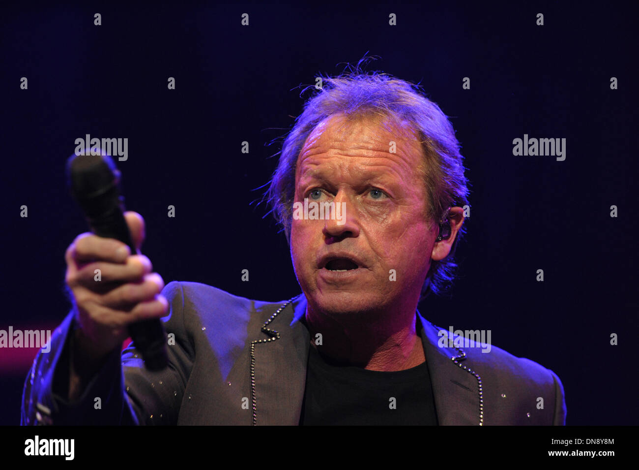 Berlin, Germany. 19th Dec, 2013. Former British Level 42 singer and ...