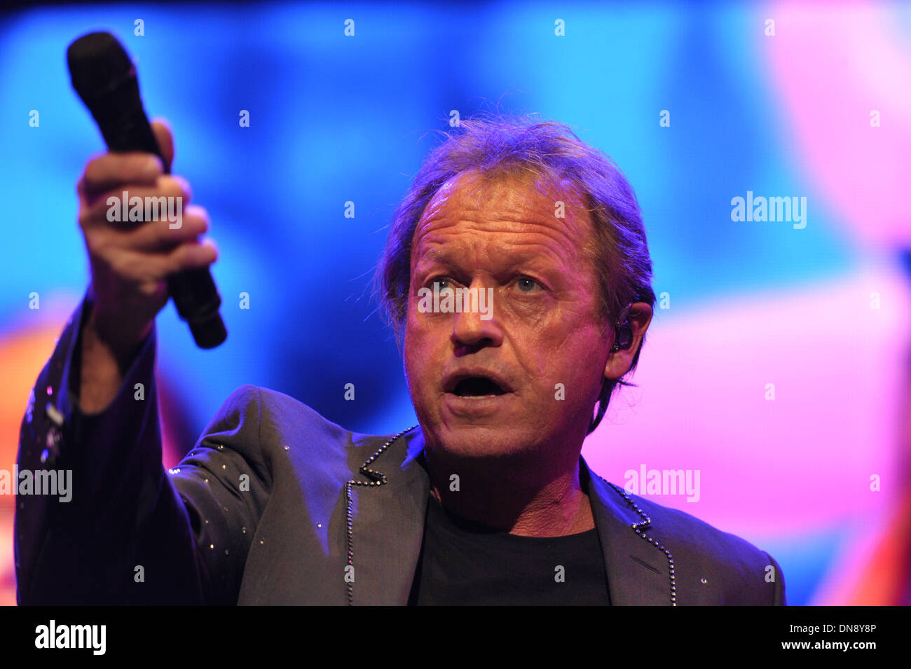 Berlin, Germany. 19th Dec, 2013. British Level 42 singer and bassist ...