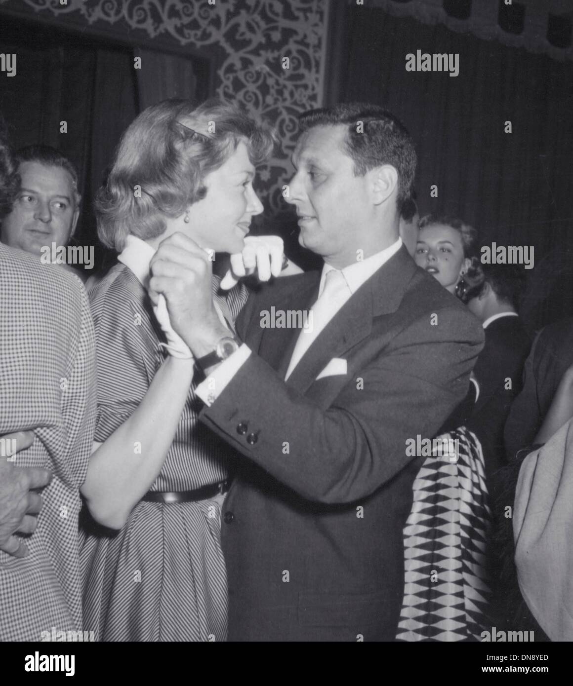 Nov. 27, 2002 - USA - GLORIA GRAHAME AND CY HOWARD (Credit Image ...