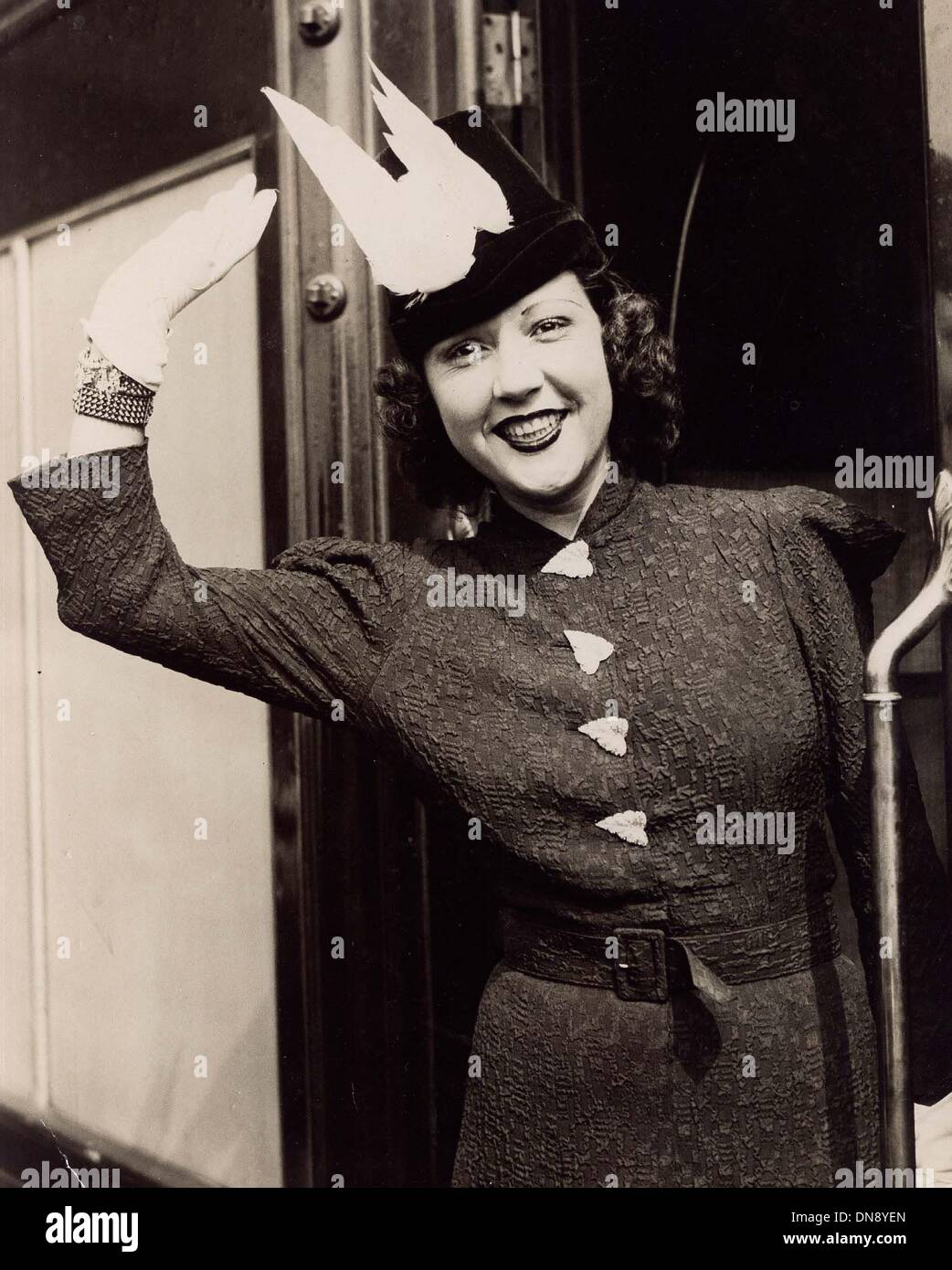 May 20, 1936 - Ethel Merman in London..1936.....Supplied by Photos, inc ...