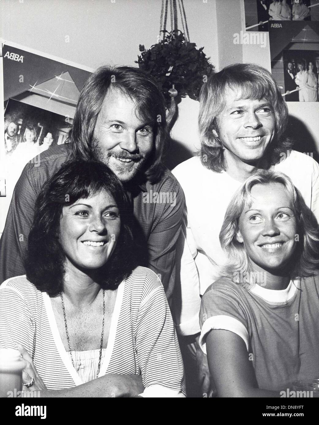 May 22, 1979 - ABBA in Hollywood 1979..Supplied by photos, inc.(Credit ...