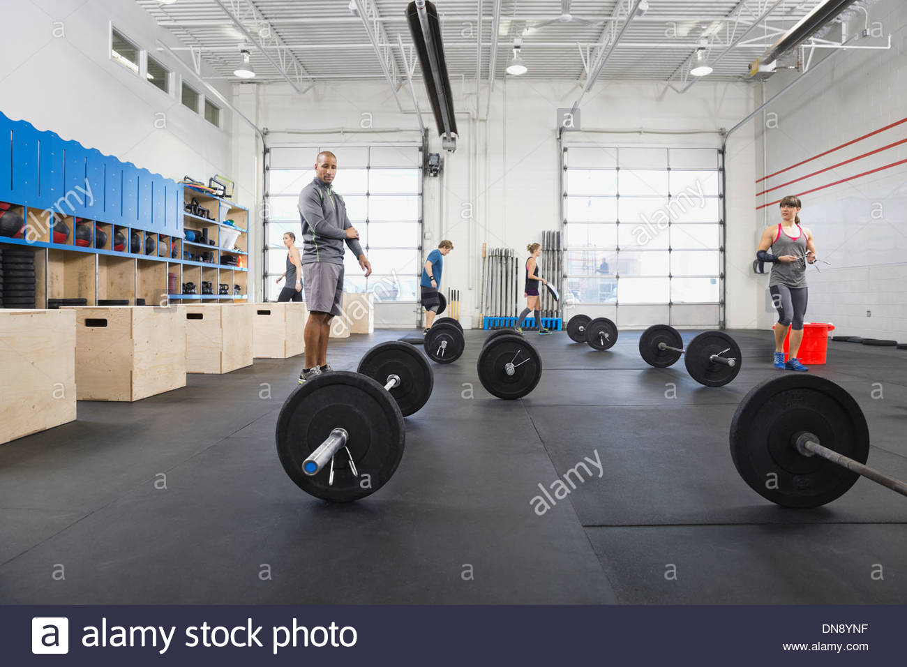Setting up class hi-res stock photography and images - Alamy