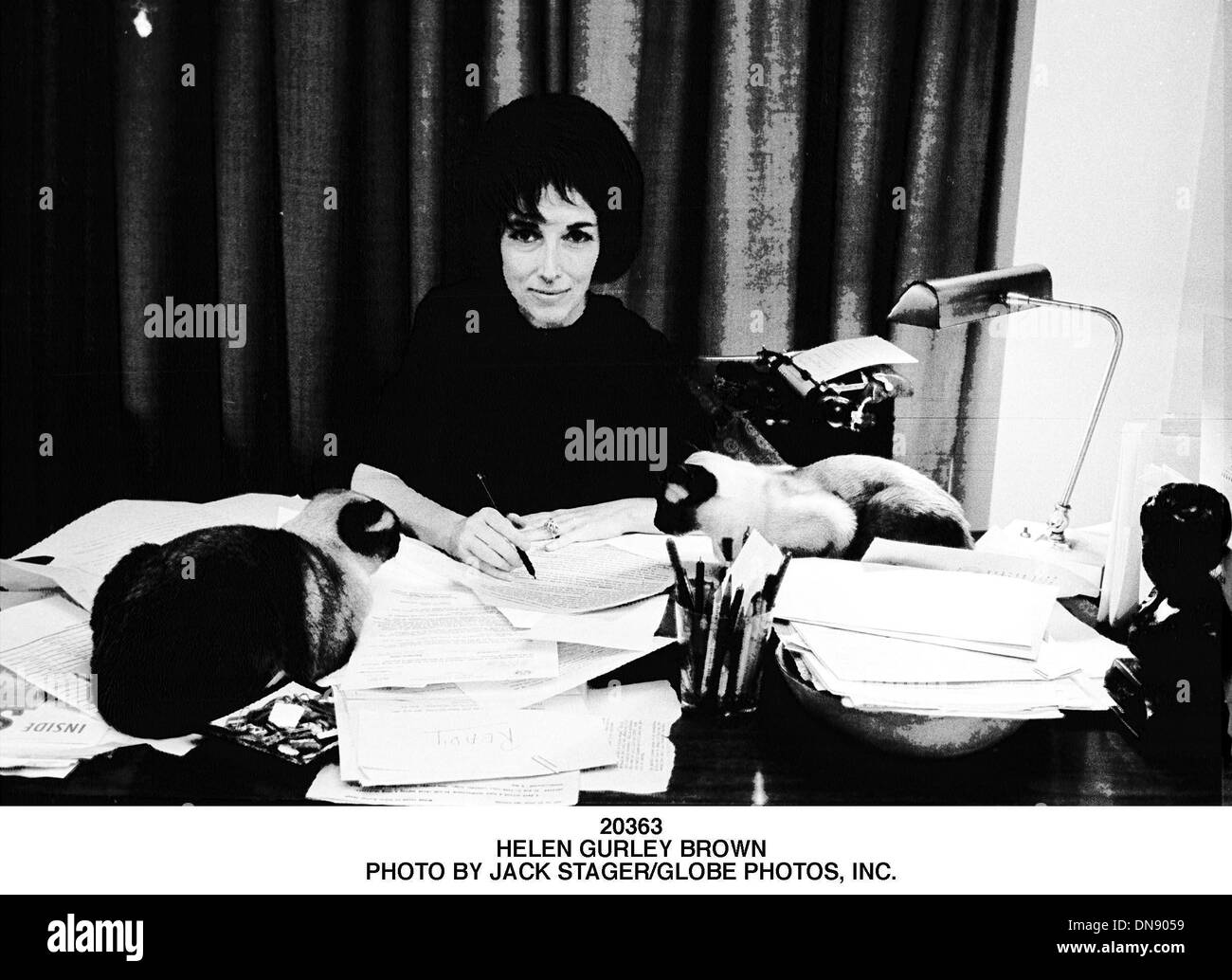 May 7, 1995 - 20363.HELEN GURLEY BROWN. JACK STAGER/(Credit Image ...