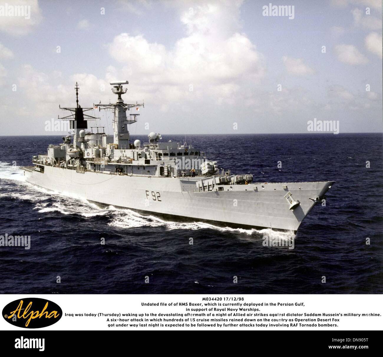 Hms boxer hi-res stock photography and images - Alamy
