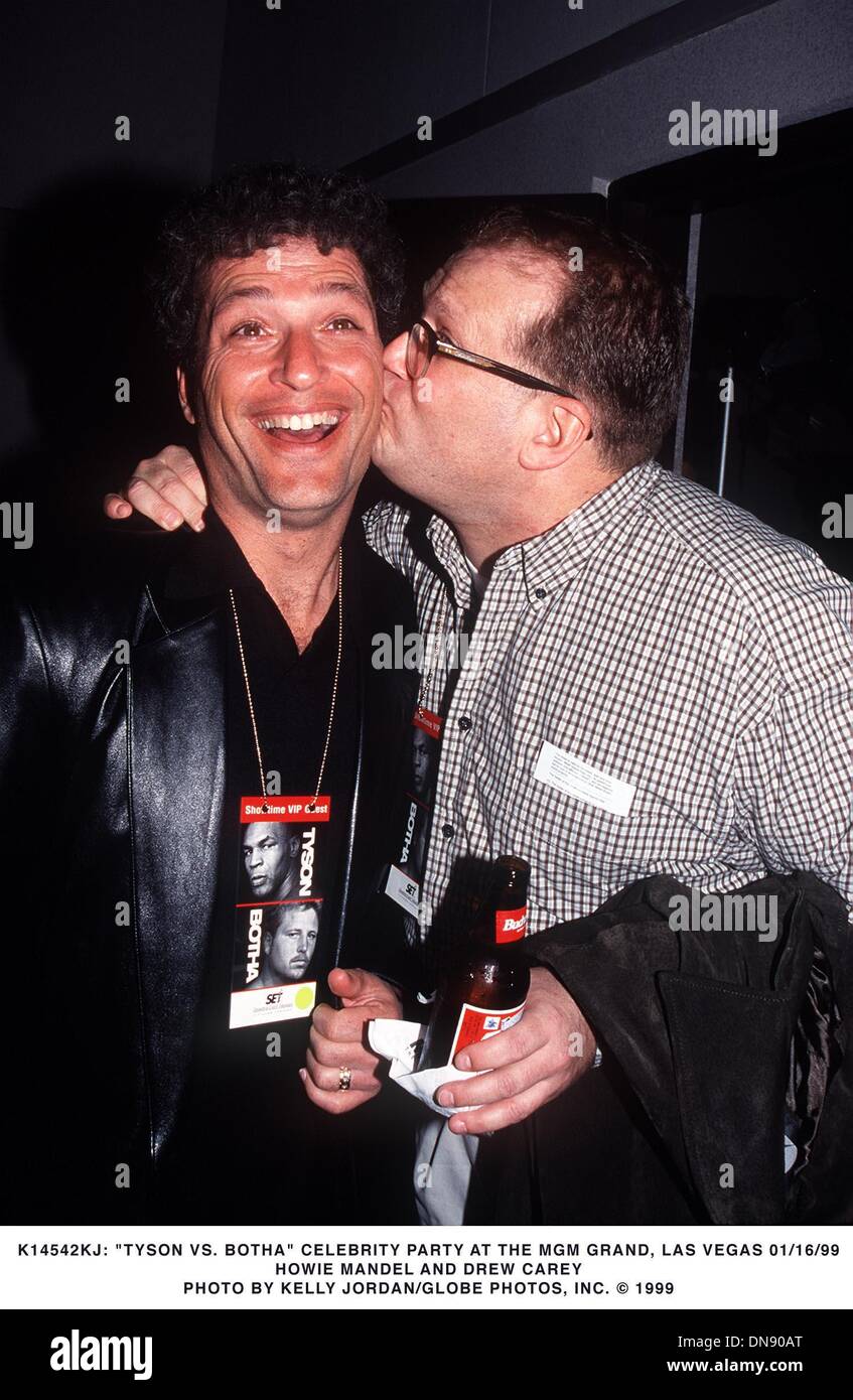 Jan. 16, 1999 - K14542KJ 01/16/99.''TYSON VS. BOTHA'' CELEBRITY PARTY ...